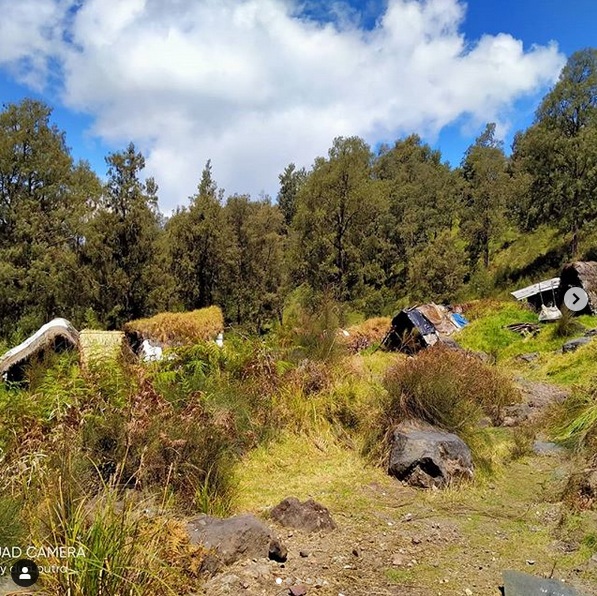 Porter Tretes, Pondokan Camp Ground Gunung Arjuno Welirang dan Tempat ...