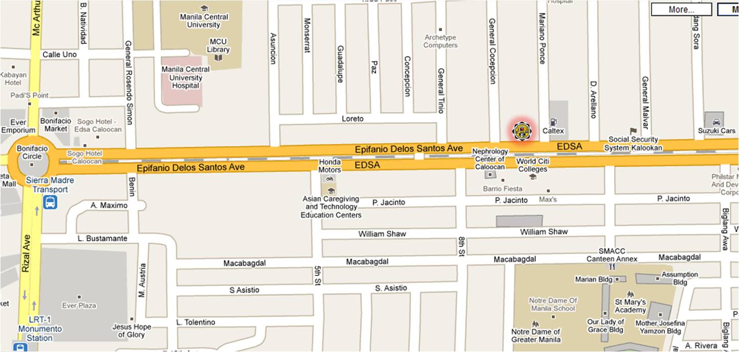 tomtax: Revenue Region No. 5 Caloocan