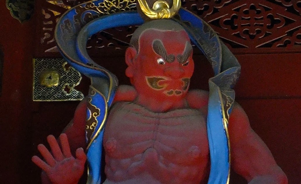 Learn Travel Experience: JAPAN: Oni Statue of Japan