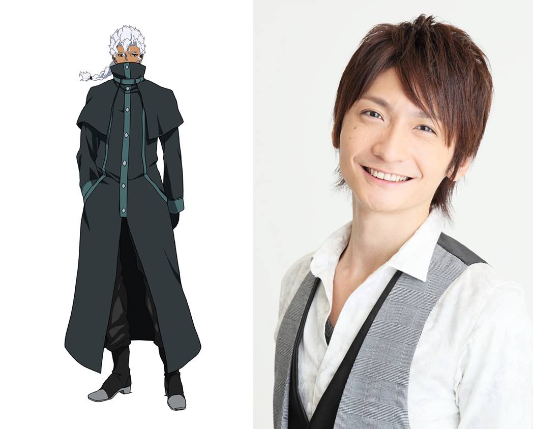 Garo -Vanishing Line- Updates: Voice behind the main characters ...