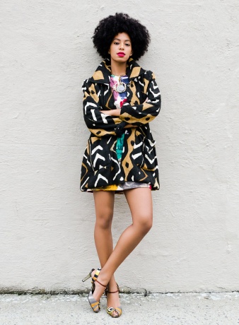 Afrolistas and the City™: SOLANGE KNOWLES FOR AMERICAN BEAUTY