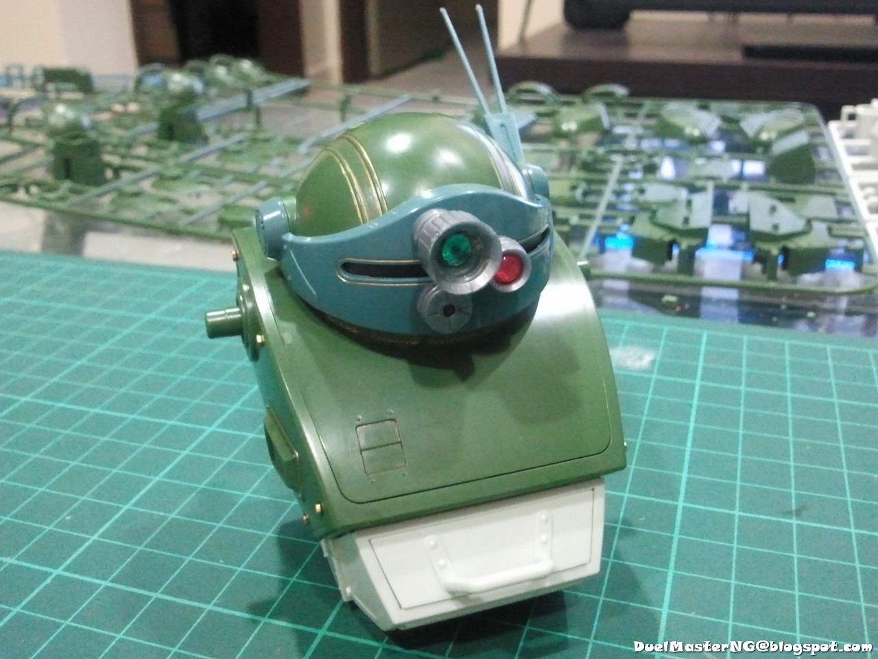 DuelMasterNG Gunpla: [1/20] ATM-09-ST Scopedog (Bandai)