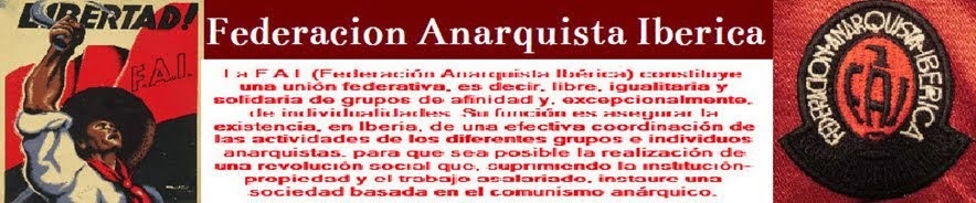 Historia de la Federacion Anarquista Iberica