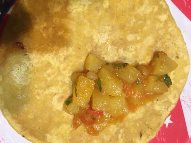 Mouth watering recipes from Azeema's Kitchen: Mauritian Dhol Puri