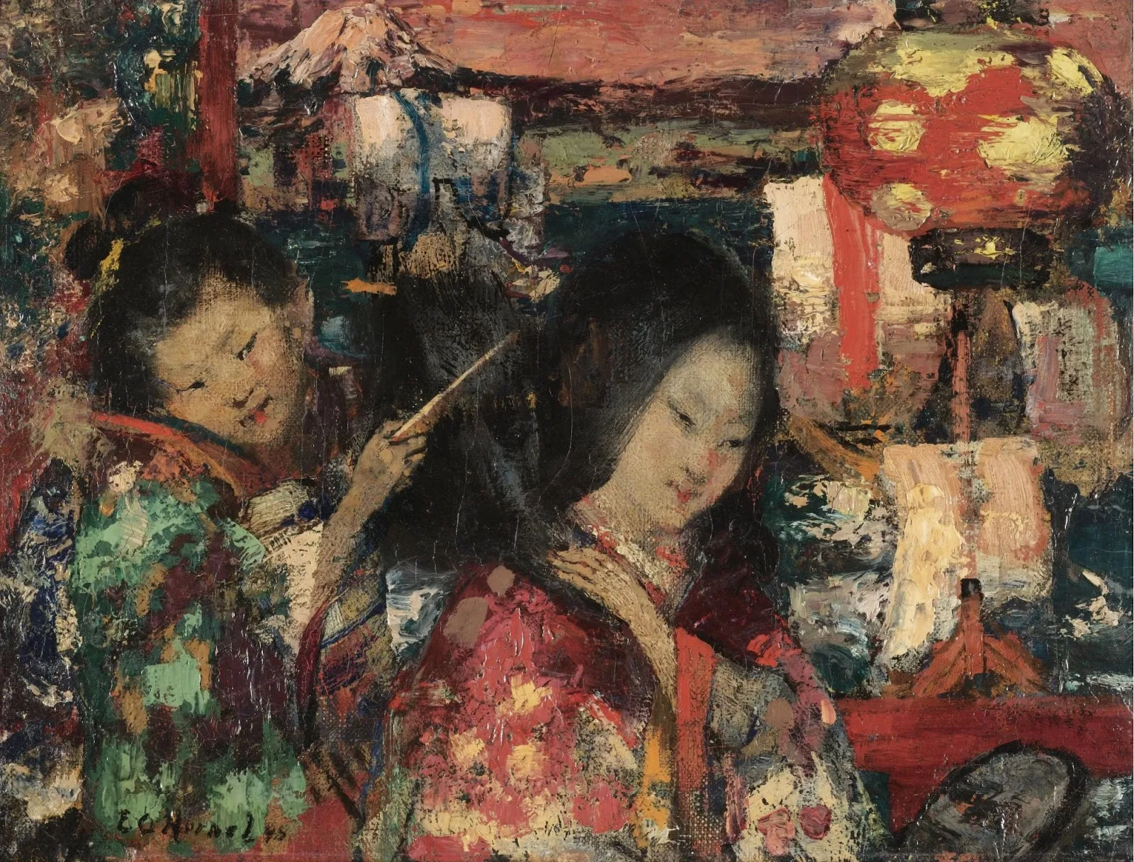 George Henry | The Glasgow School of Art | Tutt'Art@ | Pittura ...