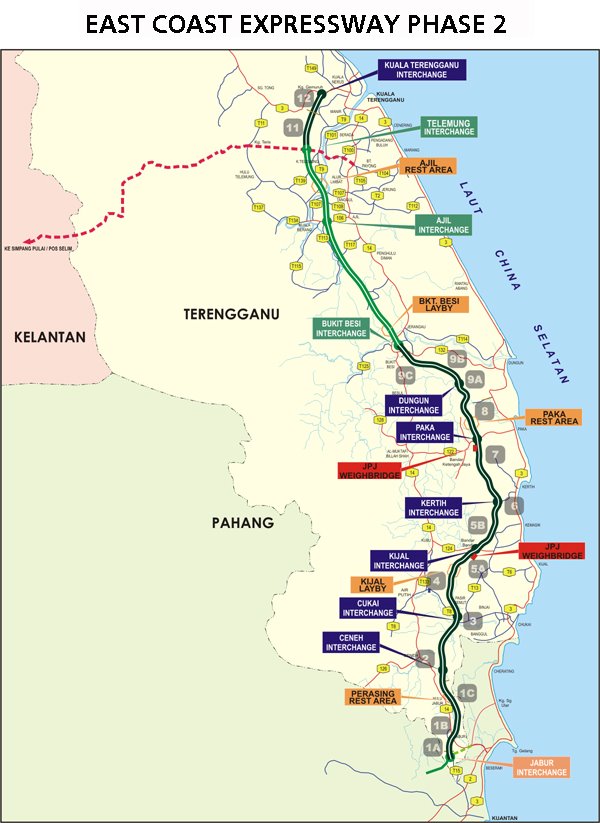 one.D'RIVE: AutoCruising East Coast Expressway (ECE2)