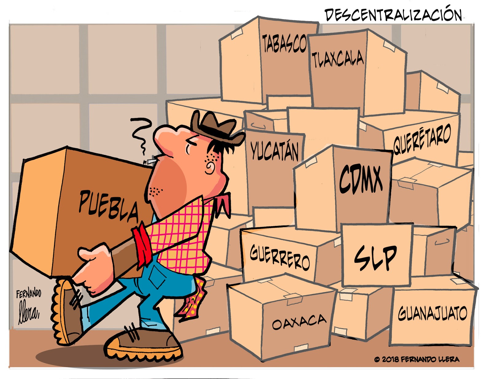 Fernando Llera Blog Cartoons: Incoming left-wing government announces ...