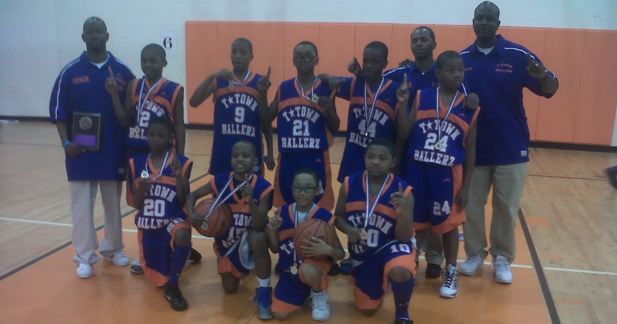 BASKETBALL SPOTLIGHT NEWS: T Town Ballers Win AAU Super Regional