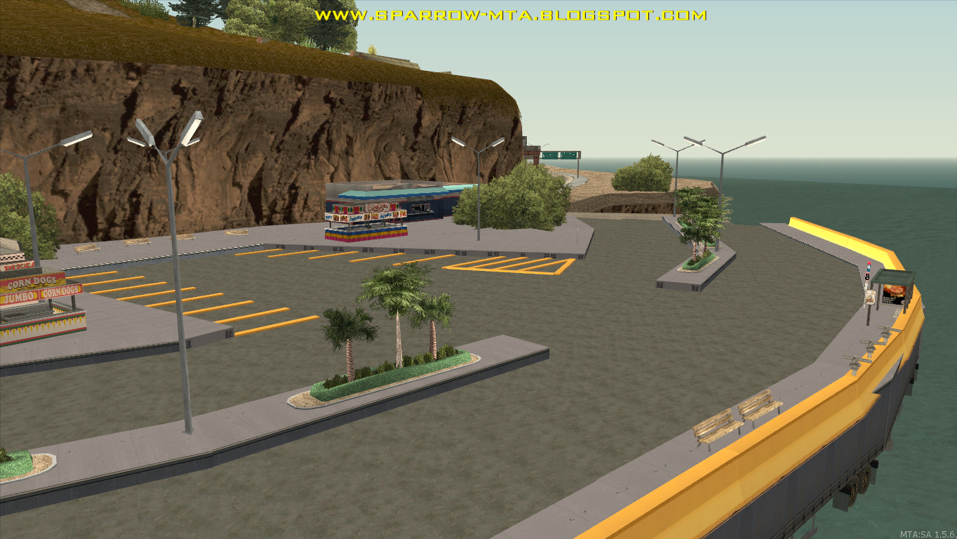 MTA SA Yeni Sahil Yolu Map Scripti