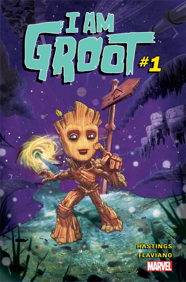 Bebê Groot também terá suas próprias aventuras solo ~ Universo Marvel 616