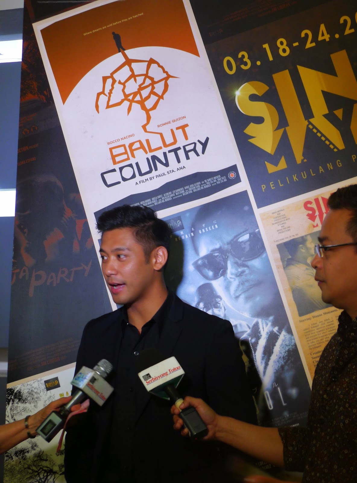 THE ACCIDENTAL ACTOR: SINAG MAYNILA : `BALUT COUNTRY' GALA NIGHT 19 MAR ...