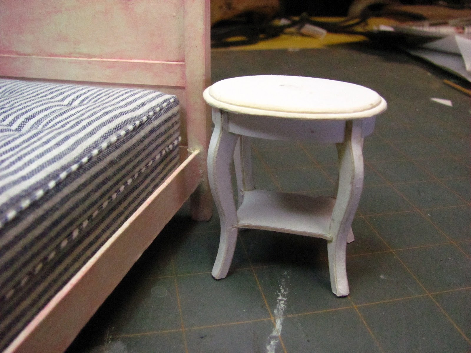Dollhouse Miniature Furniture - Tutorials | 1 inch minis: OCCASIONAL ...