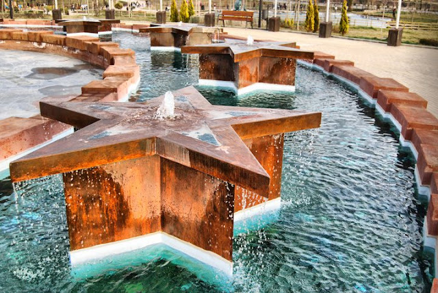 Todos contra el Arte: DETALLES DEL PARQUE EUROPA