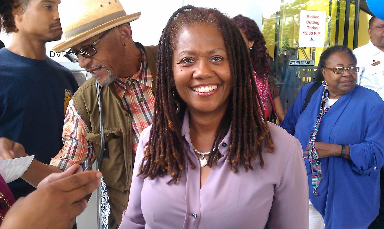 THE ART of WARd 8: Bellevue Gets a New Library!