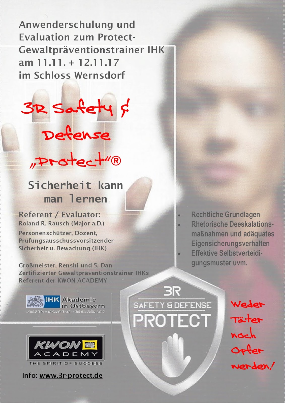 3R Safety & Defense "Protect"®: 3R Safety & Defense "Protect"