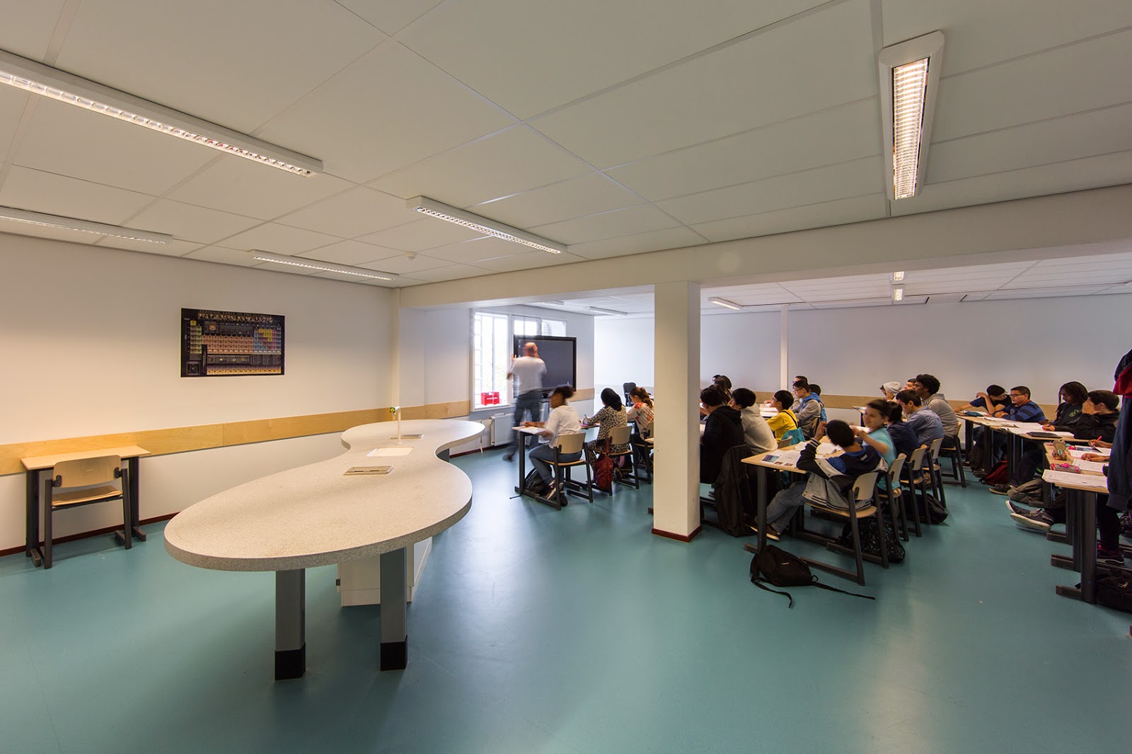 Fotograaf Michael van Oosten: Wolfert College Rotterdam