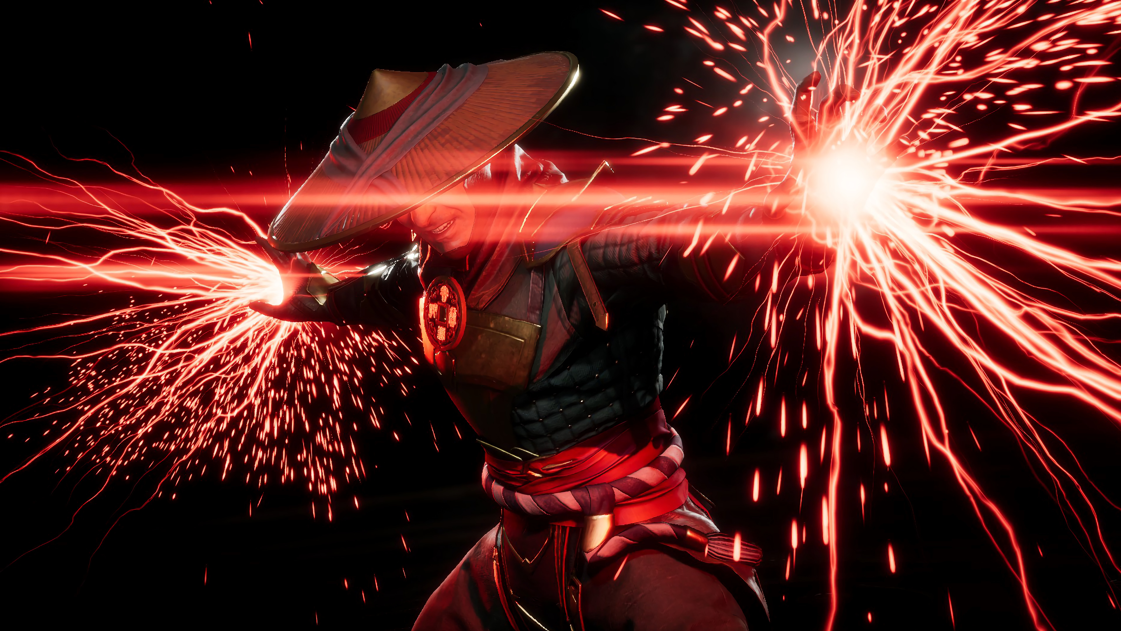 Raiden, Mortal Kombat 11, 4K, #258 Wallpaper PC Desktop