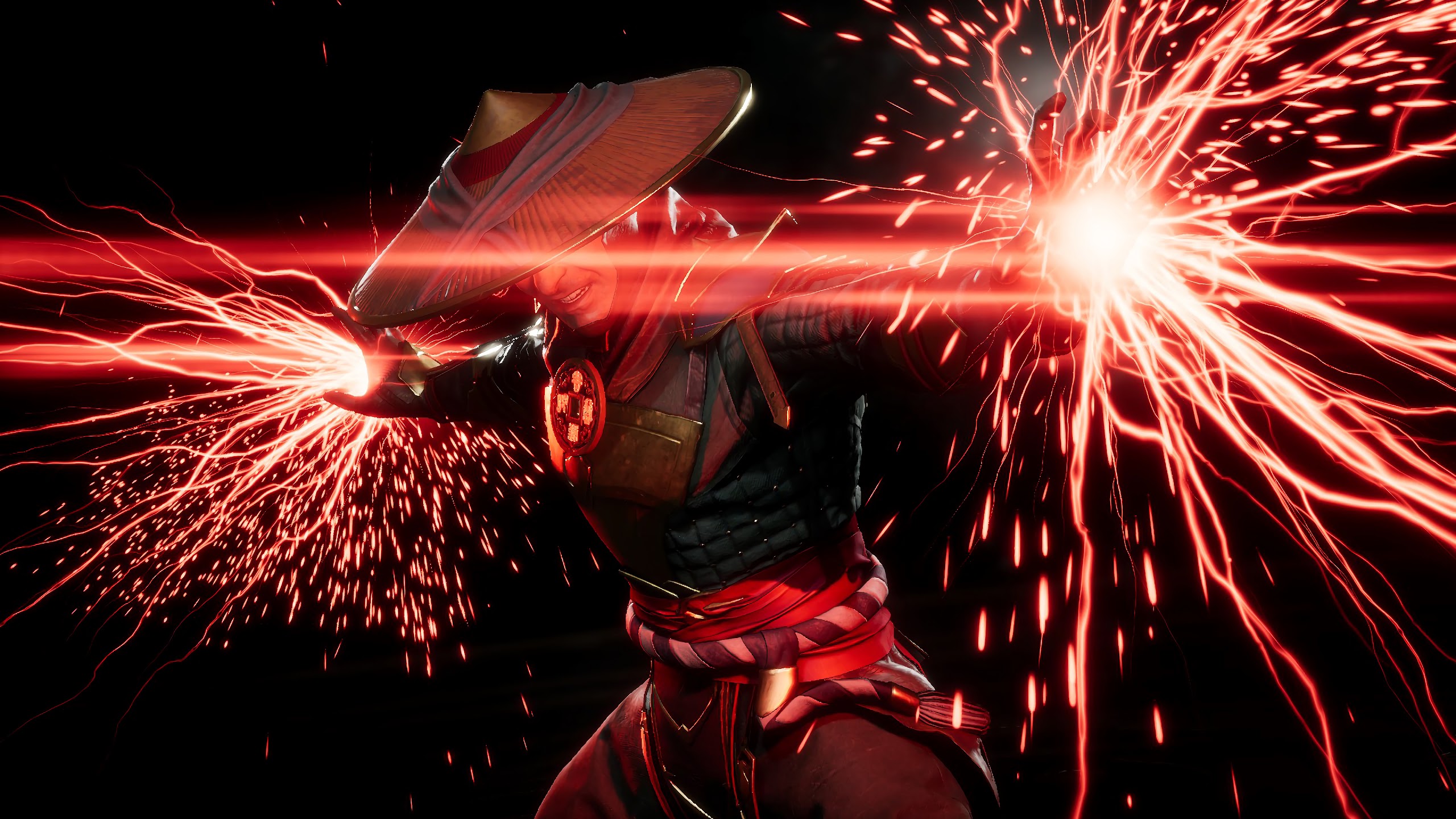 Raiden, Mortal Kombat 11, 4K, #258 Wallpaper PC Desktop