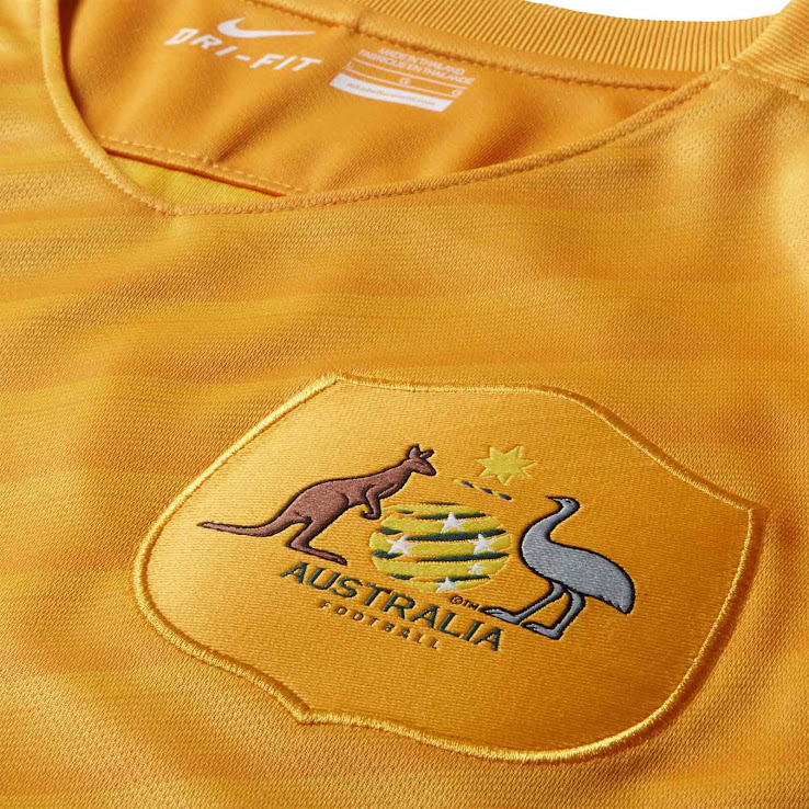 Australia 2016-17 Home and Away Kits Released - Footy Headlines