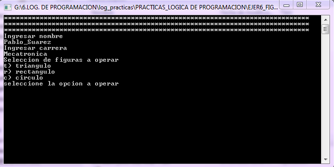 LA PROGRAMACION LOGICA: C++, switch-case