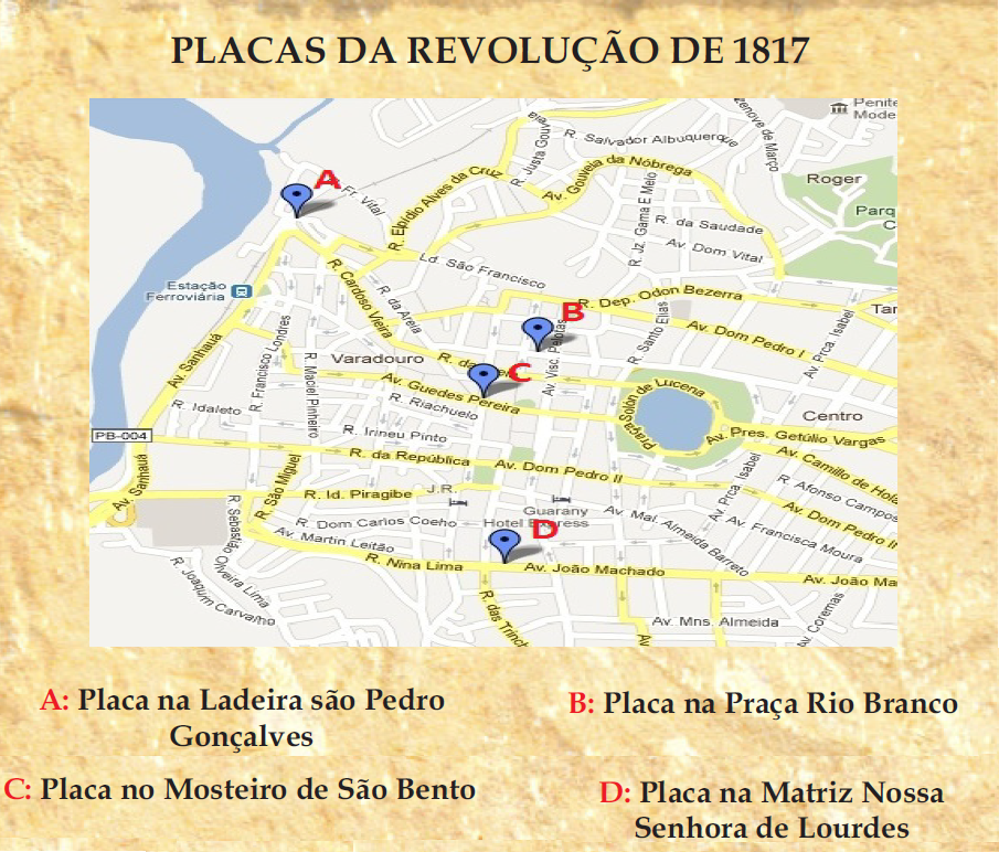 Memória e Patrimônio da Revolução de 1817 na Paraíba: Restauração das ...
