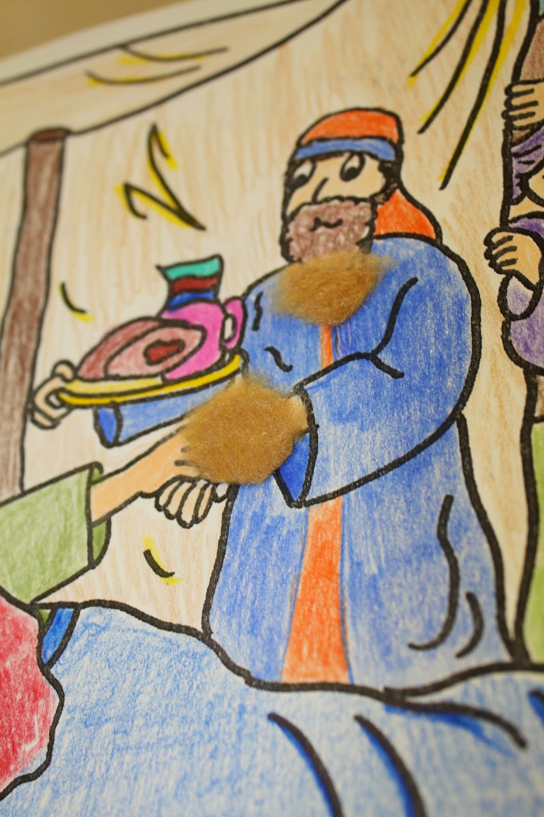 Hands On Bible Teacher: Jacob Receives The Blessing