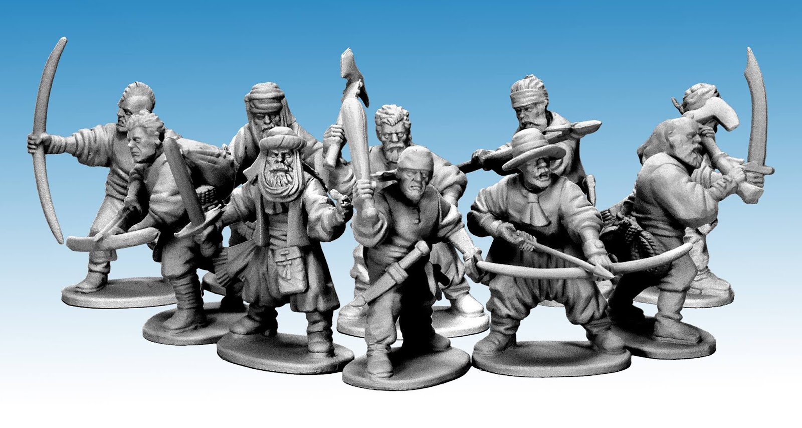 Wargame News and Terrain: Osprey Games: New Frostgrave - Ghost ...