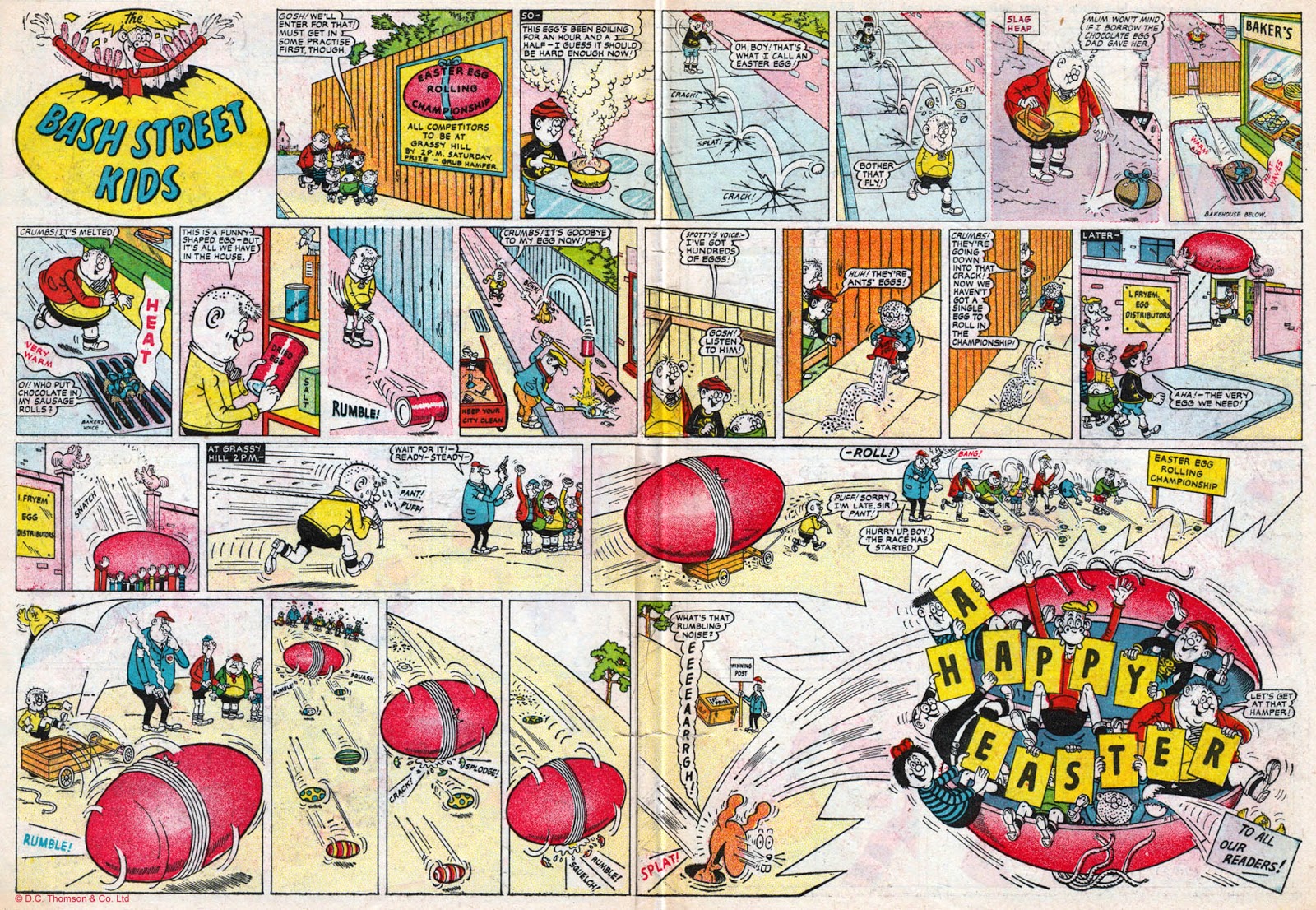 BLIMEY! The Blog of British Comics: The Easter BEANO (1967)