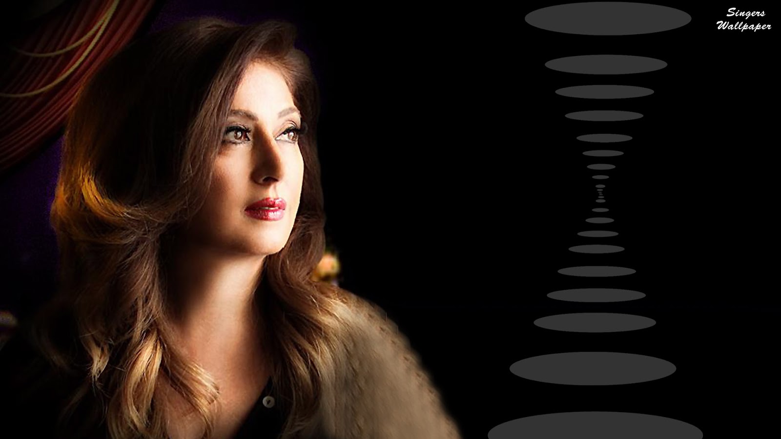 Singers Wallpaper: Leila Forouhar Wallpapers