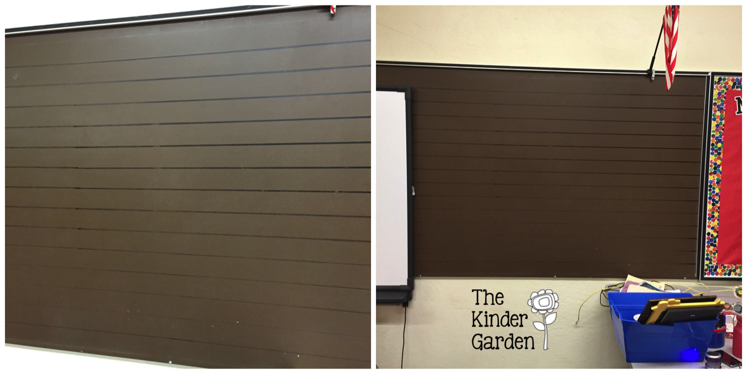 The Kinder Garden: Classroom Reveal 2015! {Teacher Week}