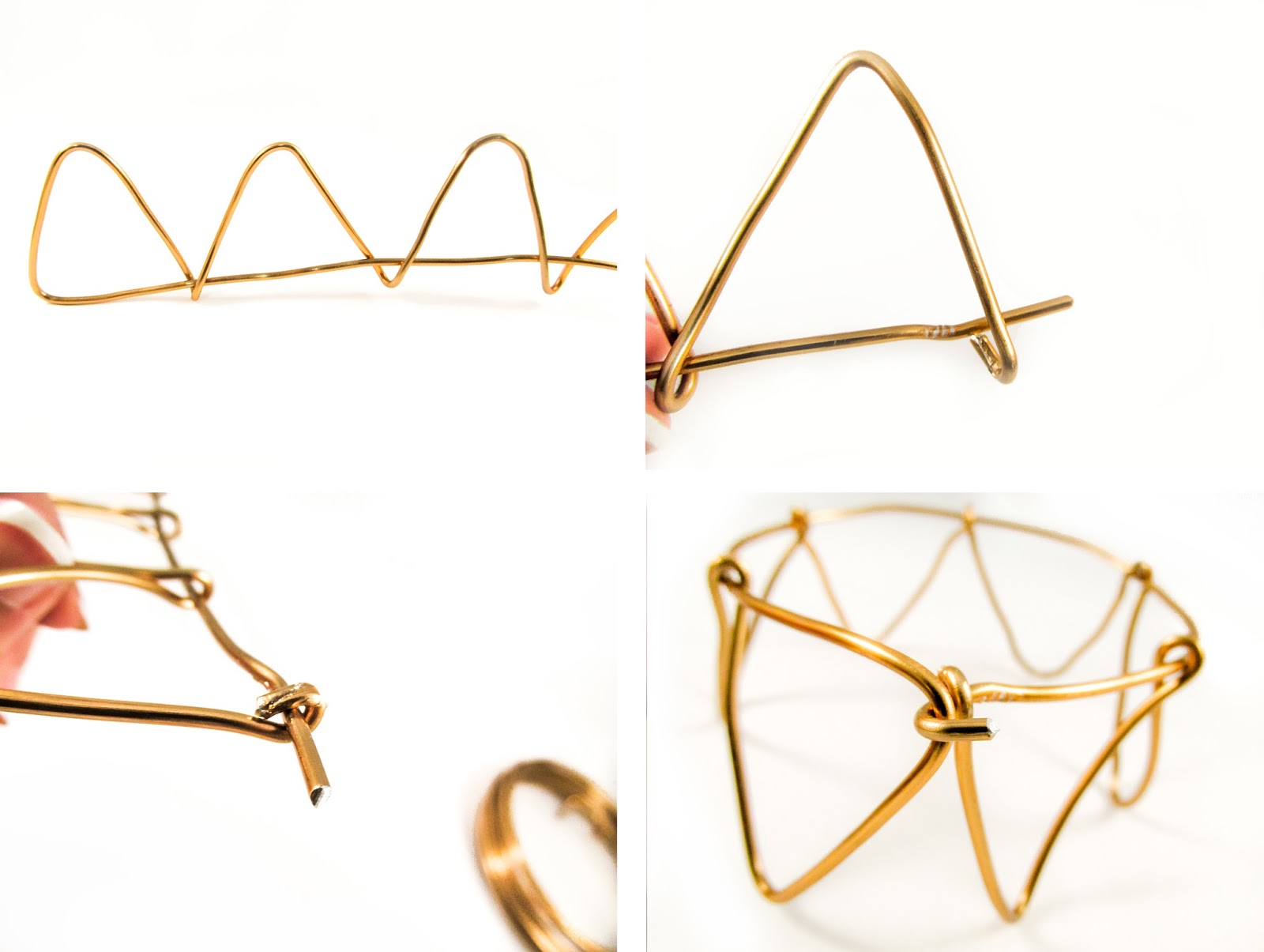 Cafe Craftea: DIY | Mini Wire Crown