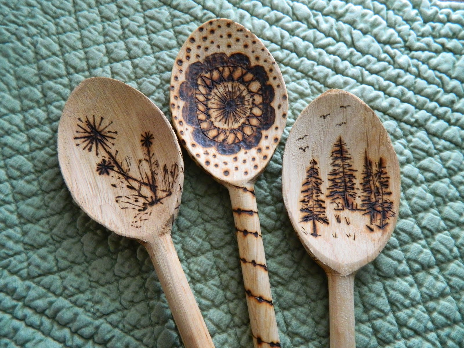 Foothills of the Great Smoky Mountains: DIY Designer Spoons