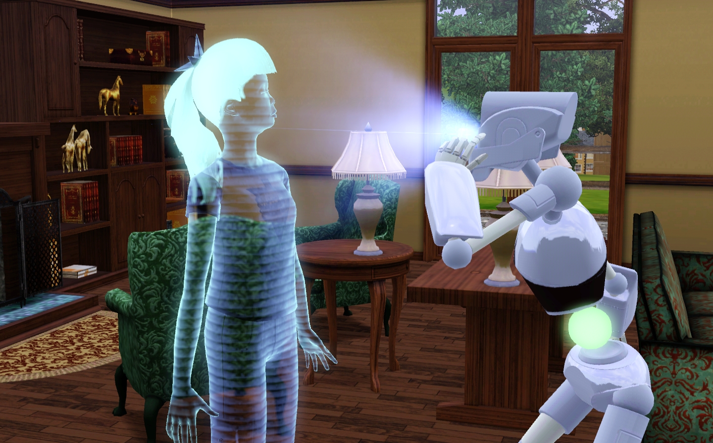 Los Plumbots de "Hacia el futuro" - Articulo del Blog Oficial - Sims ...
