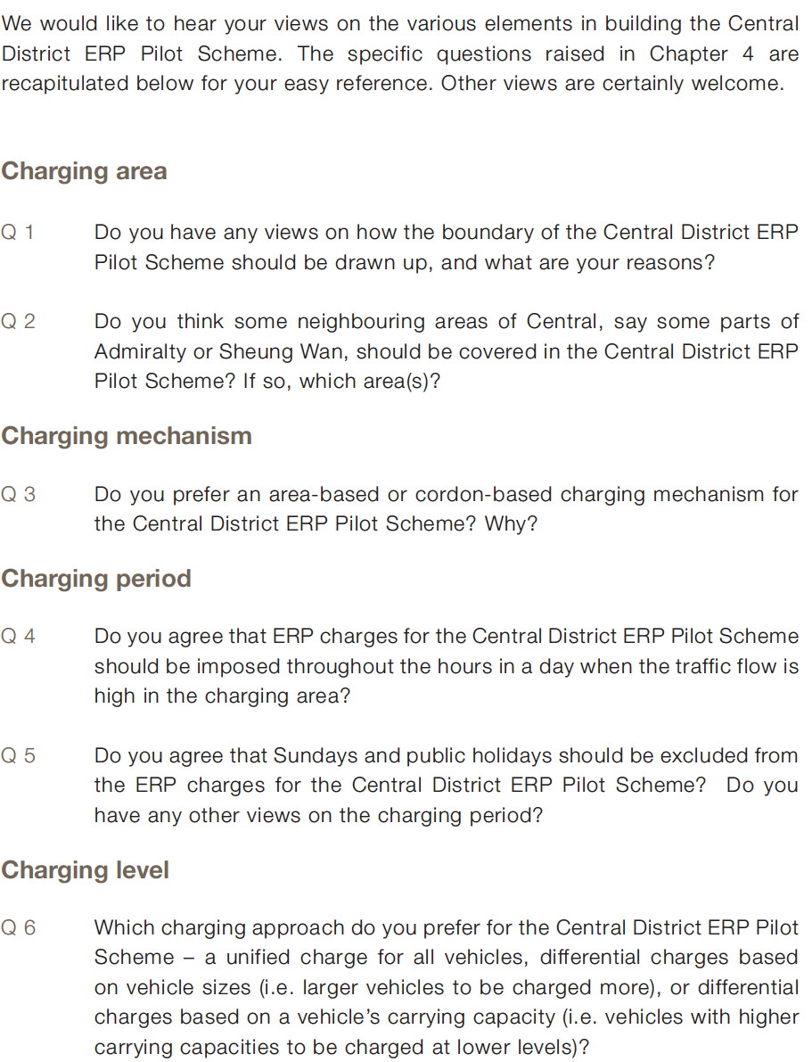 Road Pricing Hong Kong Congestion Charge Looking More Likely 是交通拥堵费可能为香港?