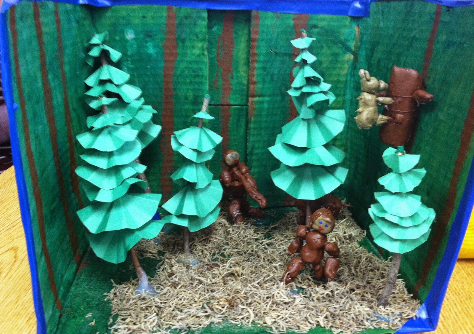 Hello Learning!: Book Project - Woods Runner