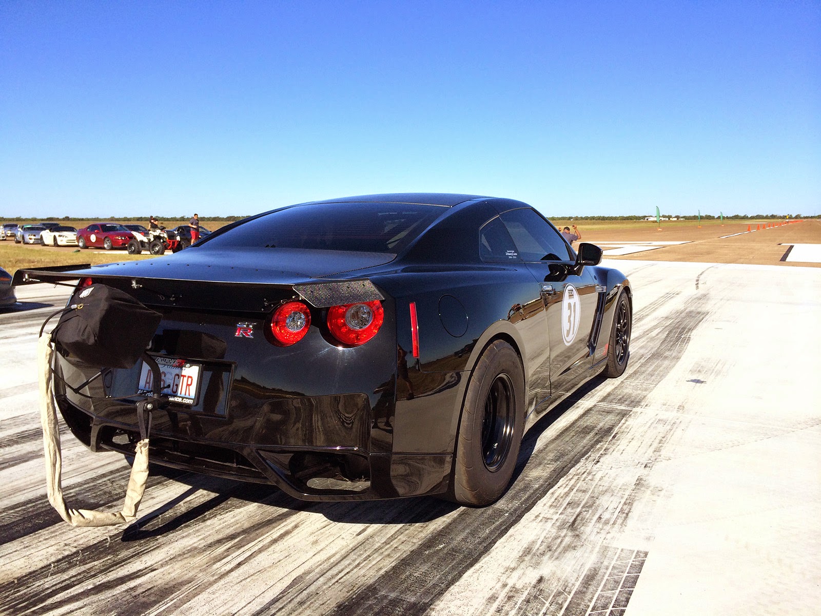 Cars: AMS GT-R Takes Down THREE 2,000hp Lambo's!!!
