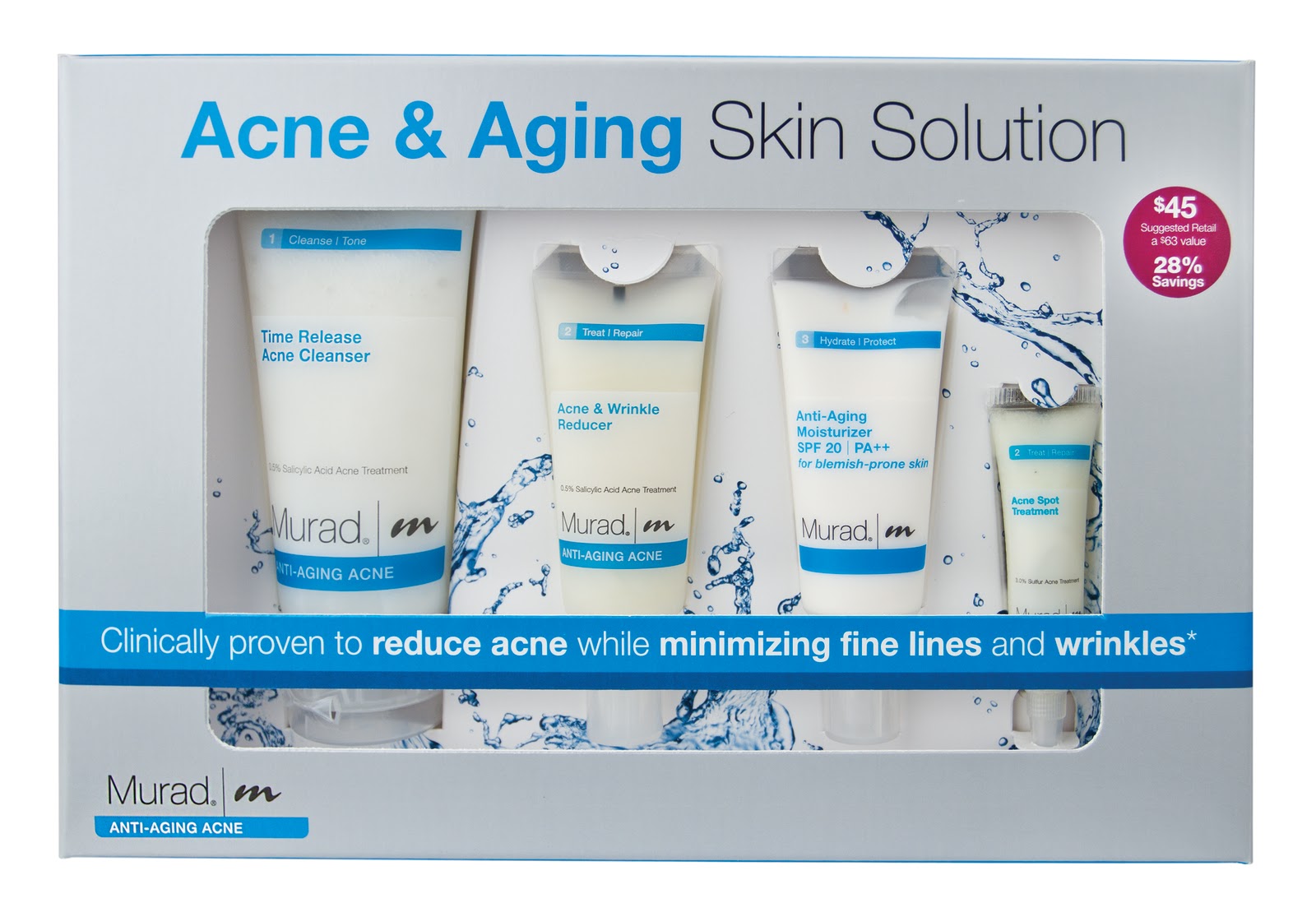 Adult acne fighting regimens from Olay Professional and Murad! | Beauty ...