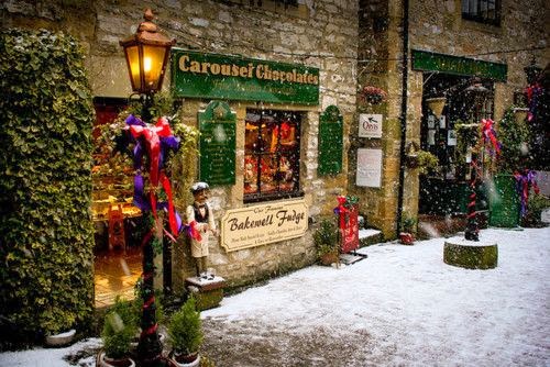 Christmas Time, Bakewell, Derbyshire, England | Christmas Season