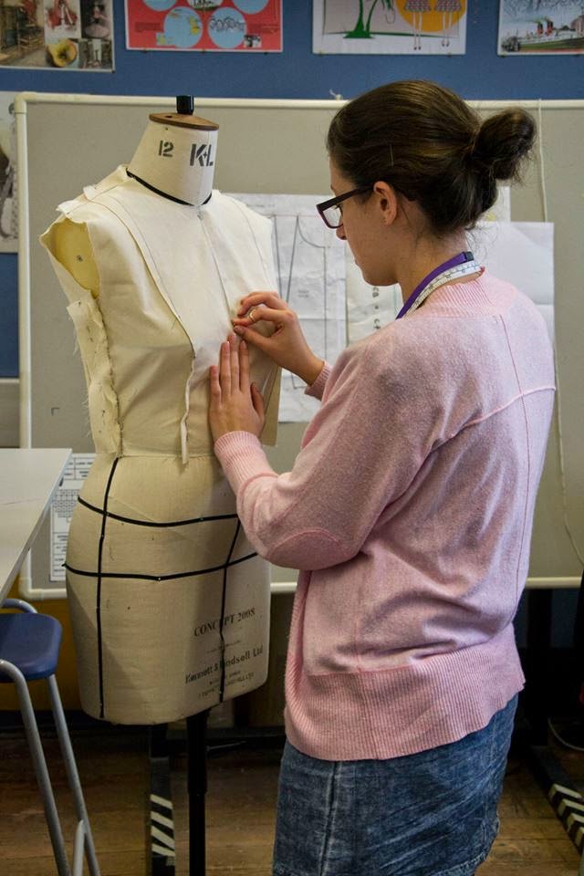 Developing Pattern & Garment Technology: Fitting a Basic Block to a ...