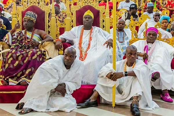 Nigeria's Most Travelled King, Ooni Of Ife Attends Yam Festival In ...