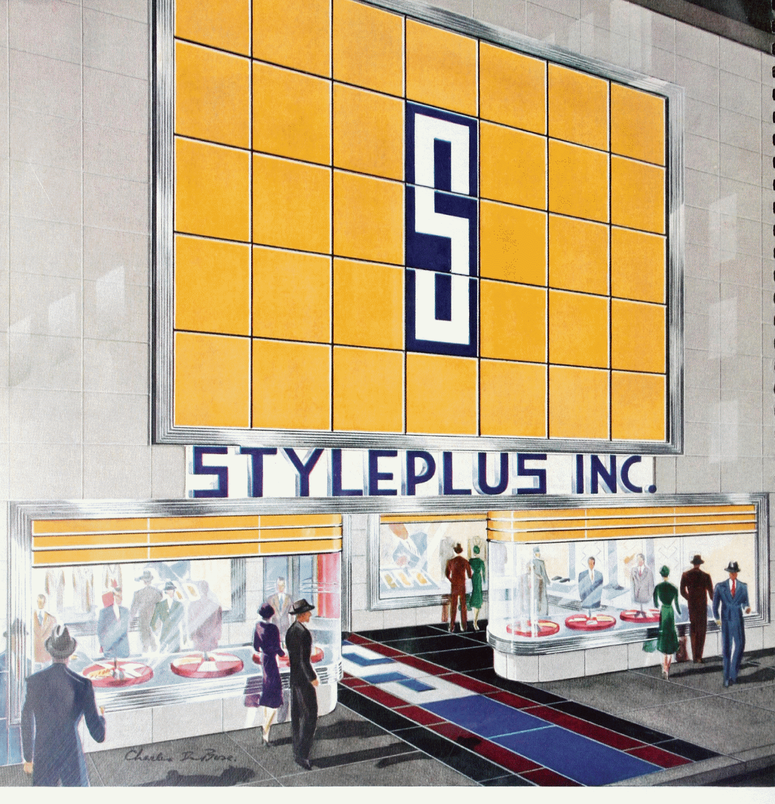 1935 Store Front Design & Renovation - Classic American Domestic ...