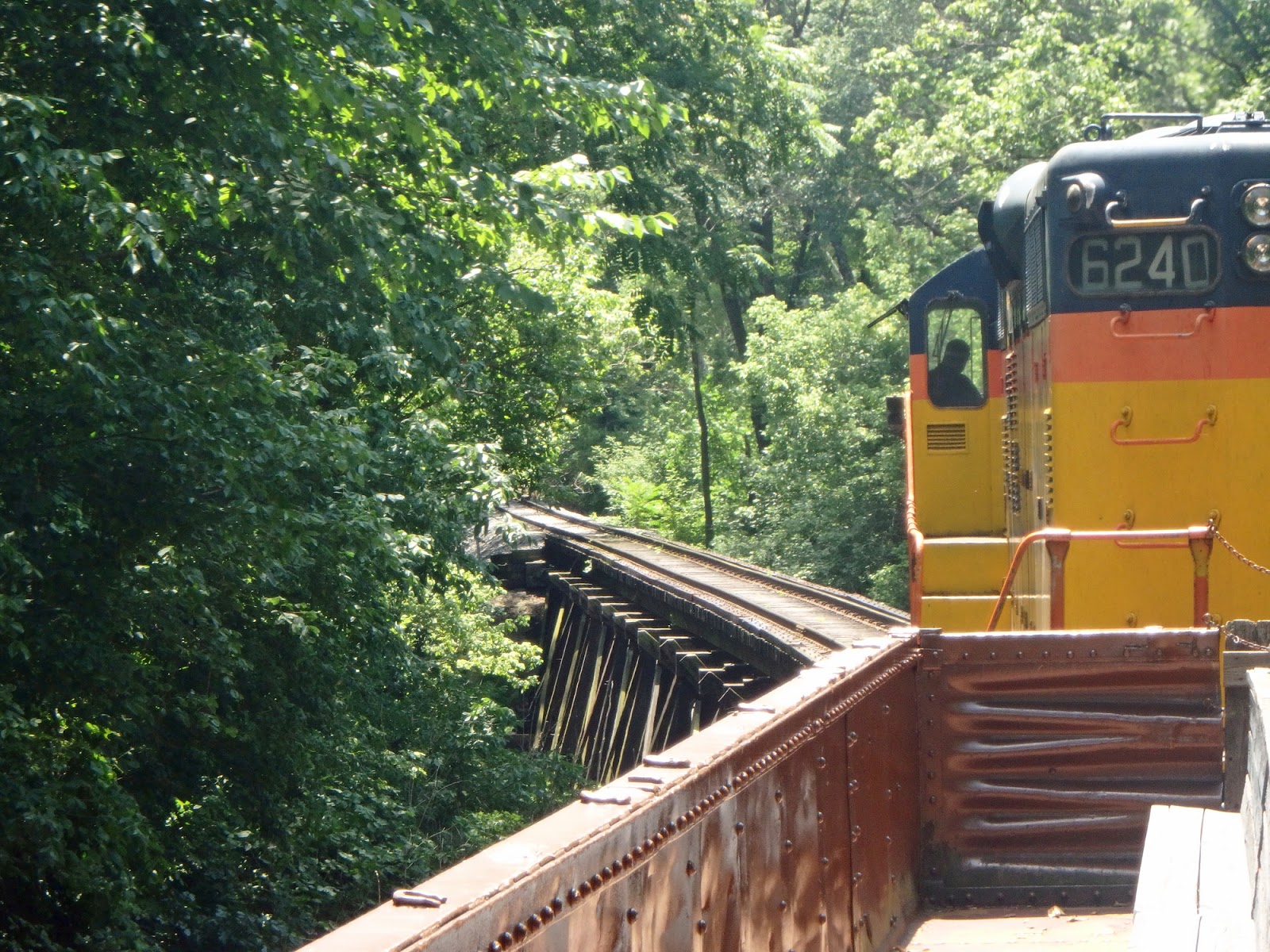 Rails & Trails: Potomac Eagle Scenic Railroad 2017