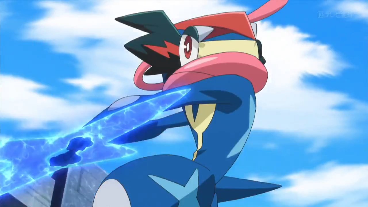 Poké-Arquivo: 658 - Ash-Greninja ~ PMD || Acervo de Imagens de Digimon ...