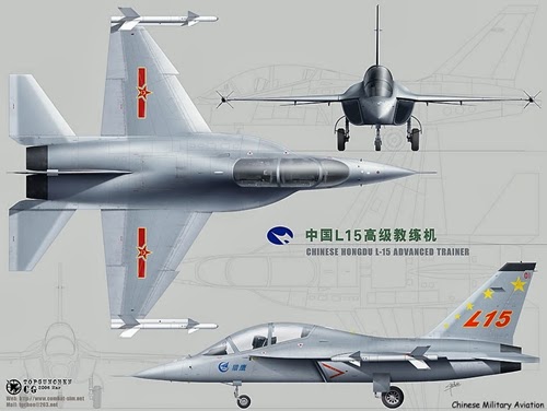 China ofrece el avión de entrenamiento avanzado L-15 a Venezuela ...