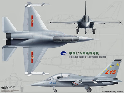 China ofrece el avión de entrenamiento avanzado L-15 a Venezuela ...
