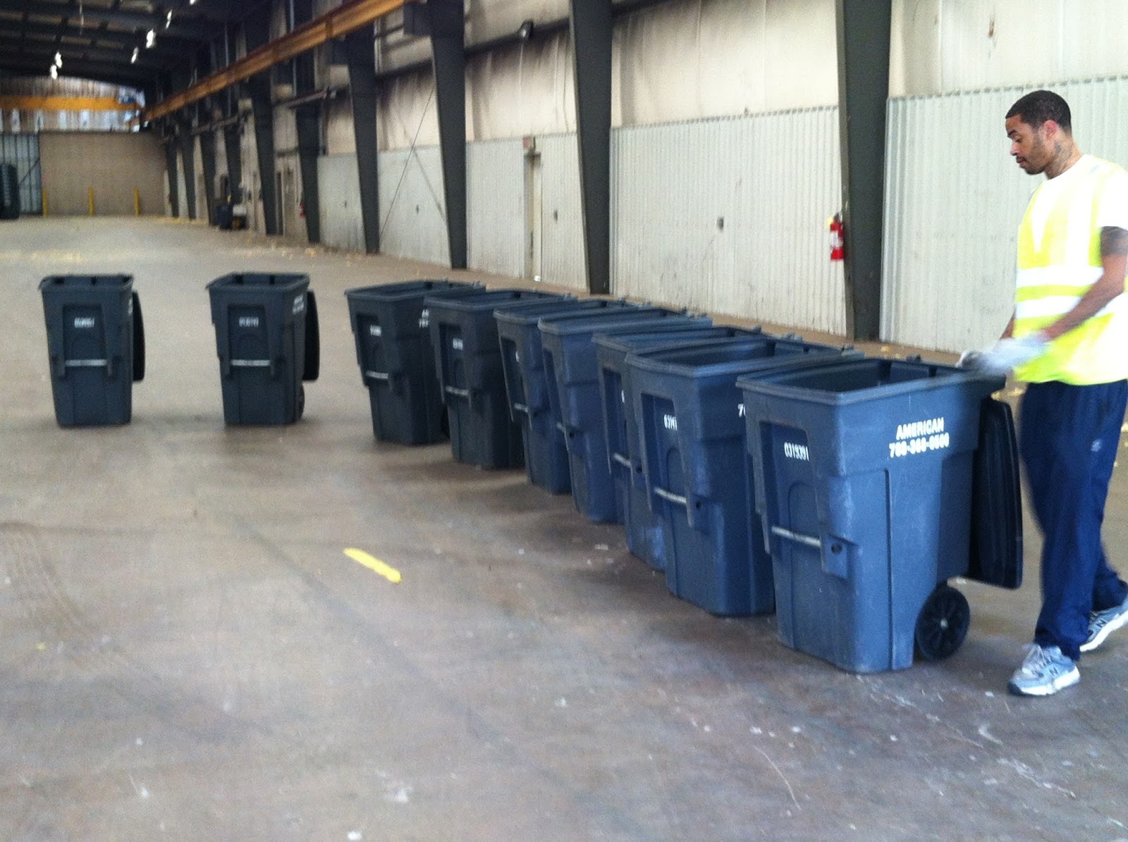 The Green Scene: Waste Audits