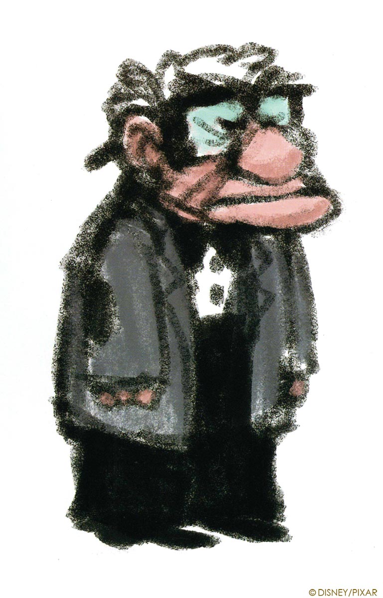 Living Lines Library: Up (2009) - Character Design