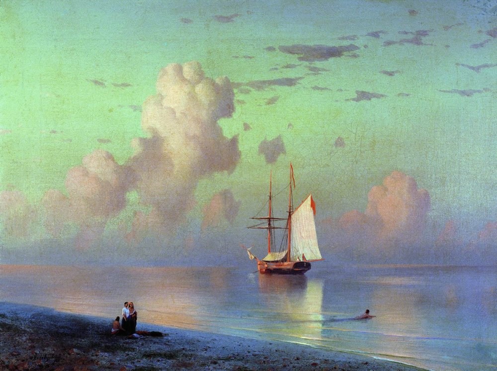 The Glory of Russian Painting: Ivan Aivazovsky, ctd