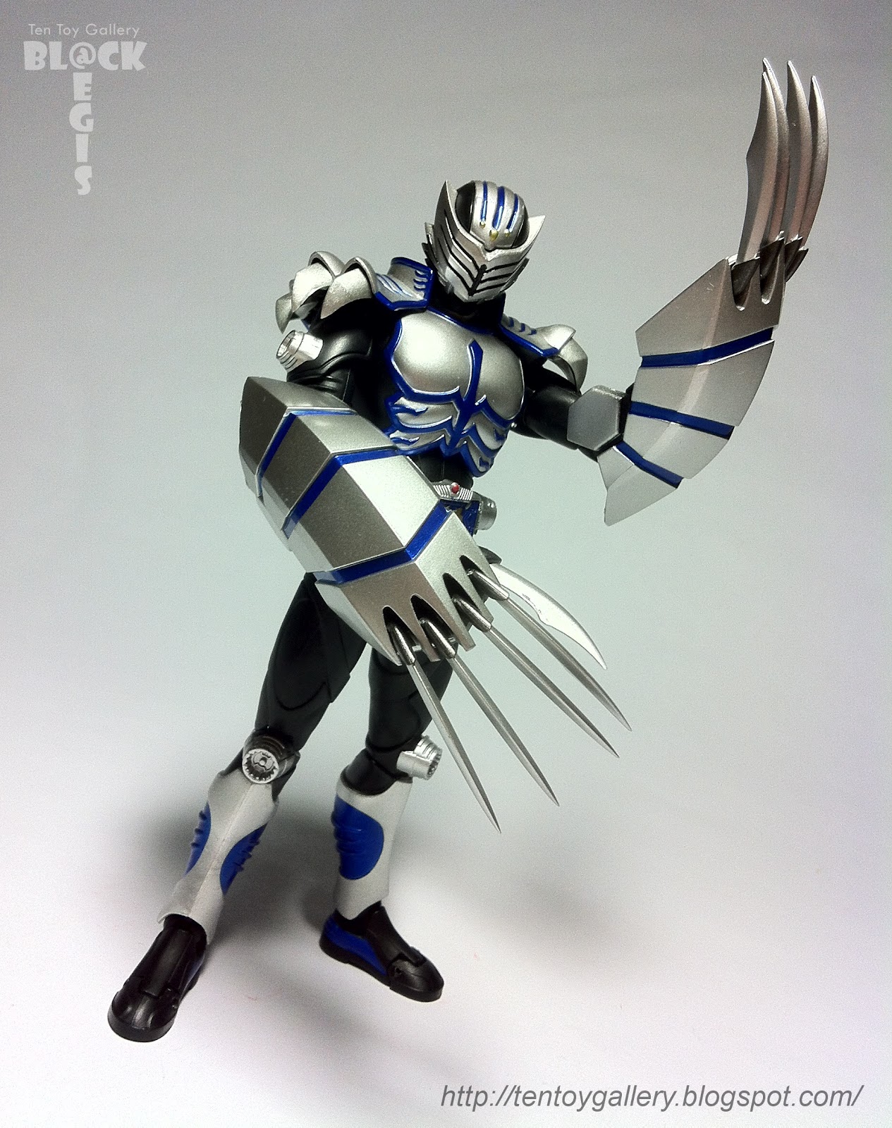 Ten Toy Gallery: Review: S.H.Figuarts Masked Rider Tiger