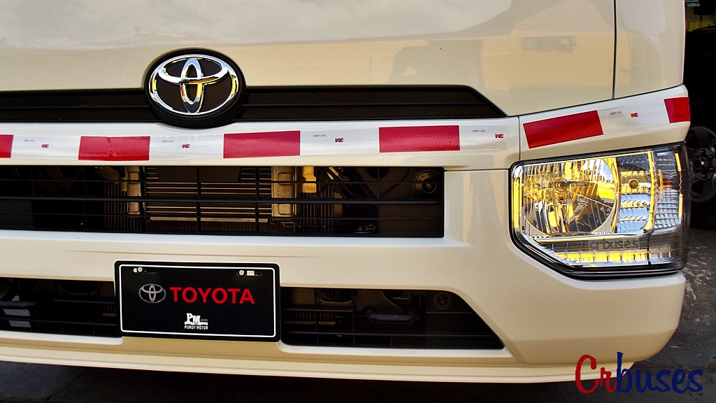 CRBUSES: Toyota Coaster 2017 en Costa Rica